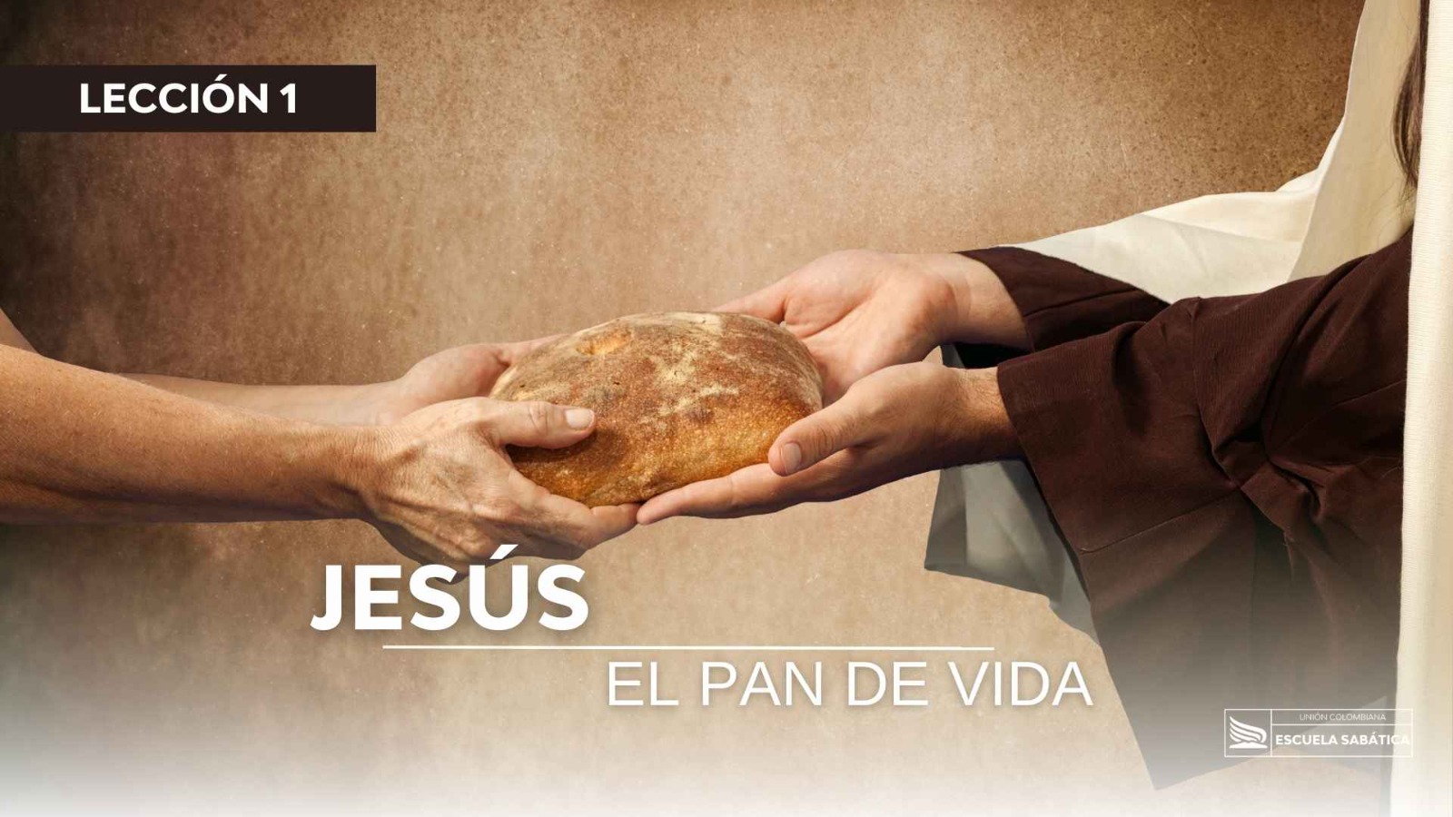 Jesús, el pan de vida. - ASDMR