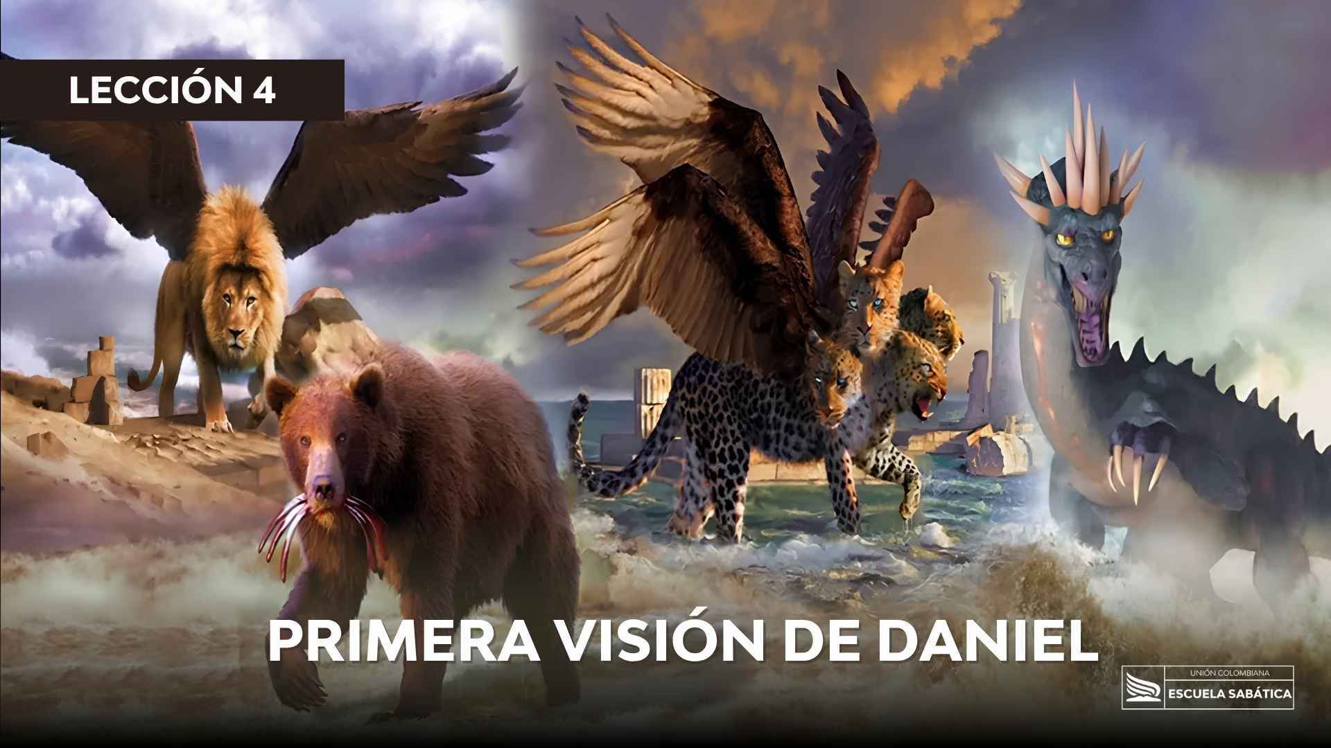 Primera Visión de Daniel - ASDMR